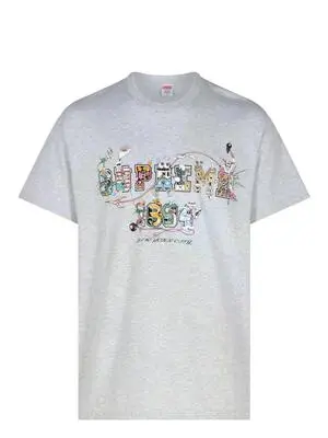 Supreme Varsity Cotton T-shirt - Grey