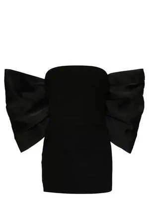 MONOT Strapless Mini Dress - Black