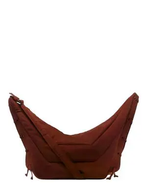 LEMAIRE Large Soft Game Shoulder Bag Red