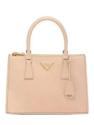 Prada Galleria Leather Tote Bag - Neutrals