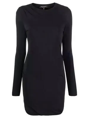 Rag & Bone Poppy T-shirt Dress - Black