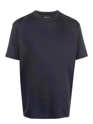 Loro Piana Basic Short-sleeved T-shirt - Blue