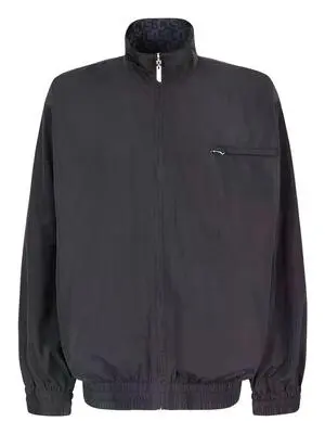 Gcds Reversible Lightweight Jacket - Black