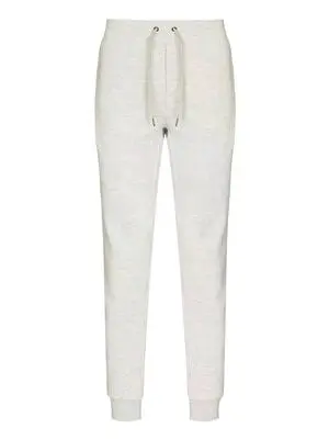 Polo Ralph Lauren Logo-embroidered Track Pants - Grey