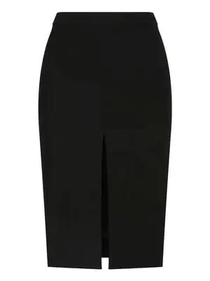 Dolce & Gabbana Midi Pencil Skirt - Black