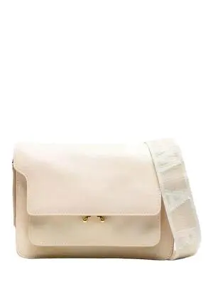 Marni Medium Trunk Soft Shoulder Bag - Neutrals