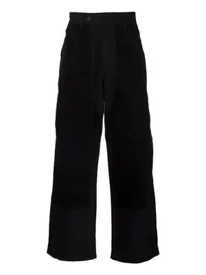 WHITE MOUNTAINEERING Four-pocket Straight-leg Trousers - Black