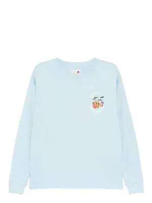 SKY HIGH FARM WORKWEAR Graphic-print T-shirt - Blue