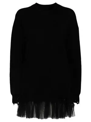 JNBY Long-sleeved Sweater Dress - Black