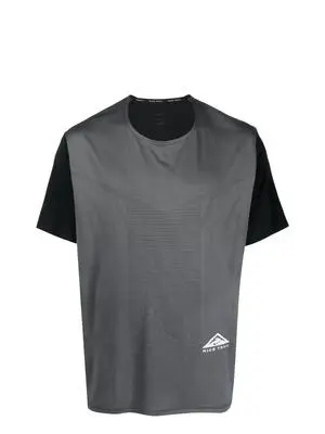 Nike Panelled Short-sleeve T-shirt - Grey
