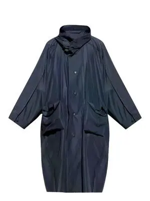 Issey Miyake Nylon Kite Coat - Blue