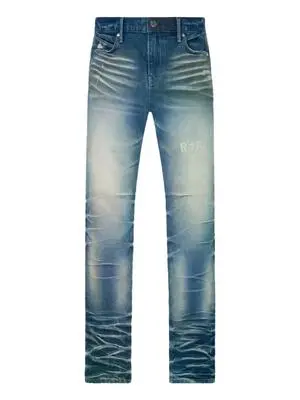 RtA Olivier Stacked Jeans - Blue