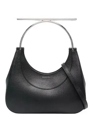 Alexander McQueen Cross-bar Tote Bag - Black