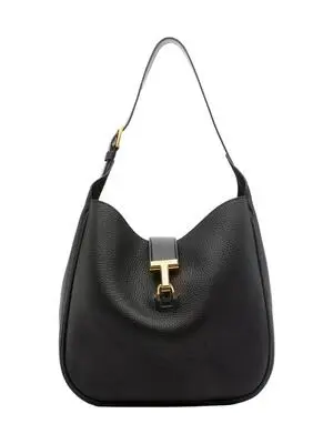 TOM FORD Monarch Shoulder Bag - Black