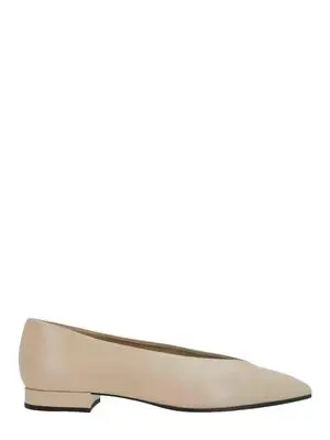 Loro Piana Rebecca Ballerina Shoes - Neutrals