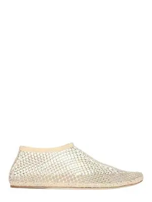 Christopher Esber Minette Mesh Ballerina Shoes Neutrals