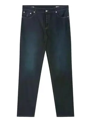 Brunello Cucinelli Straight-leg Jeans - Blue