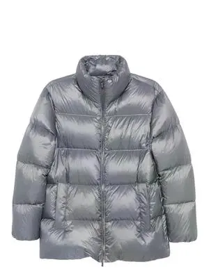 Peserico Quilted Down Jacket - Grey
