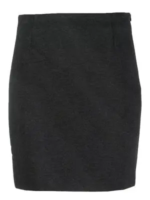 LARDINI Fitted Mini Skirt - Grey
