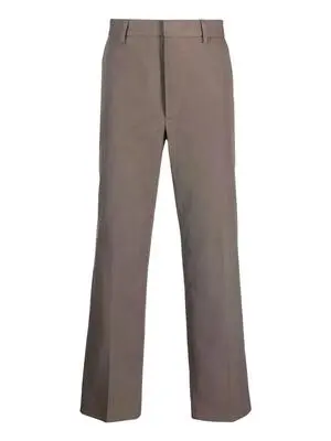 Acne Studios Straight-leg Tailored Trousers - Brown