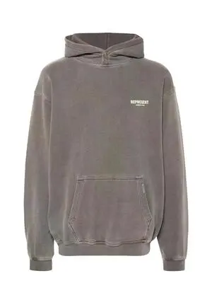 REPRESENT Owners Club Hoodie - Grey