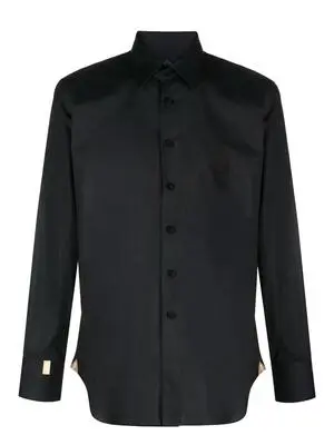 BILLIONAIRE Embroidered-logo Shirt