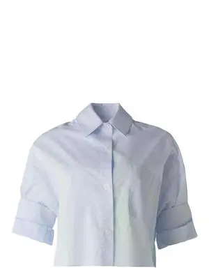 TWP Next Ex Cotton Shirt - Blue