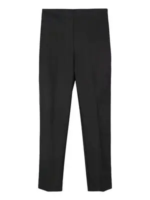 RÓHE Tailored Slim-fit Trousers - Black