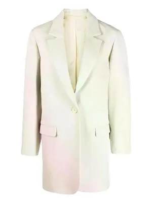 Isabel Marant Étoile Jilinka Single-breasted Coat - Neutrals