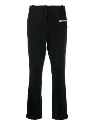 Fabiana Filippi Straight-leg Trousers - Black