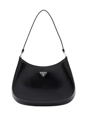 Prada Cleo Shoulder Bag - Black