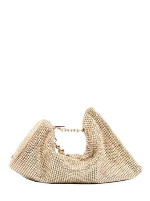 Cult Gaia Viera Clutch Bag - Gold