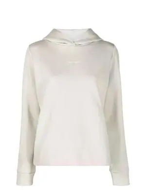 Calvin Klein Logo-print Hoodie - Grey