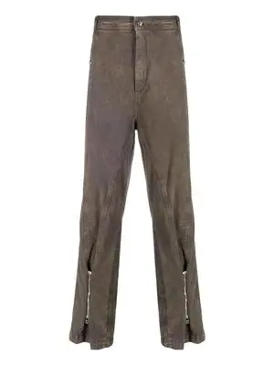 BLUEMARBLE Zip-detail Straight-leg Jeans - Neutrals