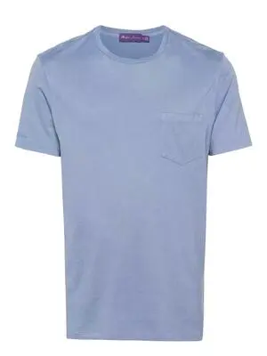 RALPH LAUREN PURPLE LABEL Chest-pocket Cotton T-shirt
