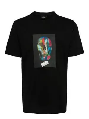Paul Smith Organic Cotton T-shirt - Black