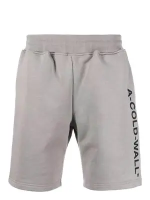 A-COLD-WALL* Logo-print Track Shorts - Grey