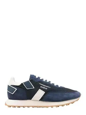GHOUD VENICE Rush One Suede Sneakers Blue