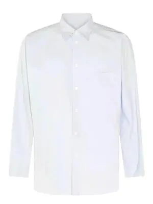 Issey Miyake Cotton Shirt - Blue