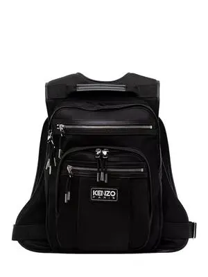 Kenzo Graphy Backpack - Black