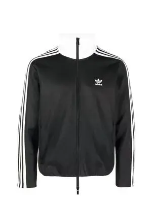 Adidas Beckenbauer Adicolor Classic Zip-up Sweatshirt - Black