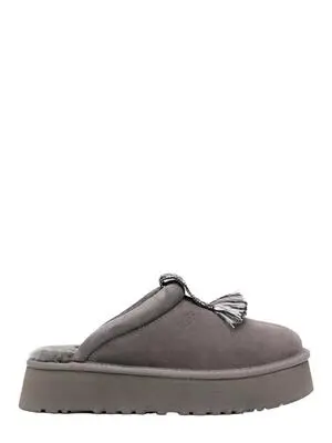 UGG Tazzle Suede Slippers - Grey