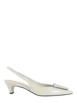 Roberto Festa Dorien Leather Pumps - White