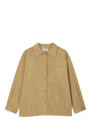 STUDIO TOMBOY Corduroy Shirt - Neutrals