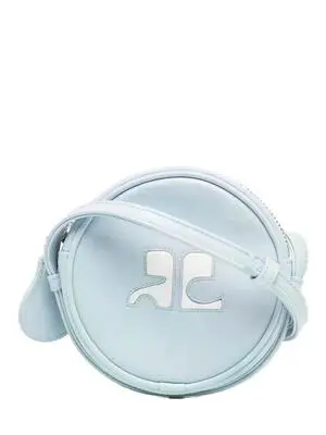 COURREGES Reedition Circle Bag - Blue