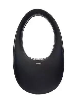 Coperni Mini Swipe Top-handle Bag - Black