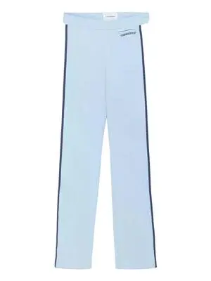 Casablanca Piqué Track Pants - Blue