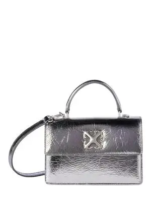 Off-White Jitney 1.4 Tote Bag - Silver