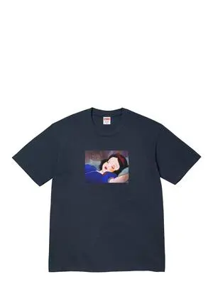 Supreme Snow White Navy T-shirts - Blue