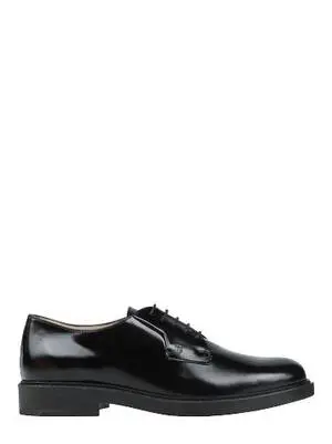 TOD'S Lace-up Derby Shoes - Black